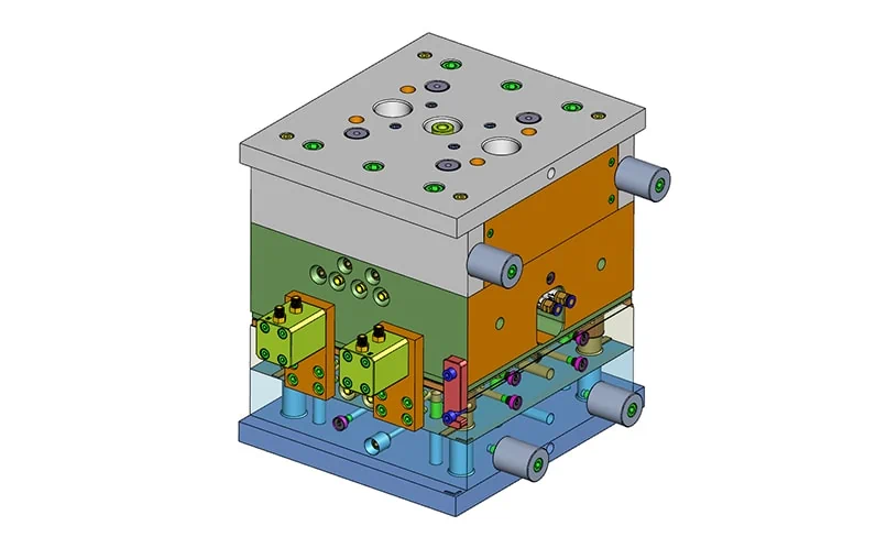 Plastic Storage Container Mould Manufacturer - NABO