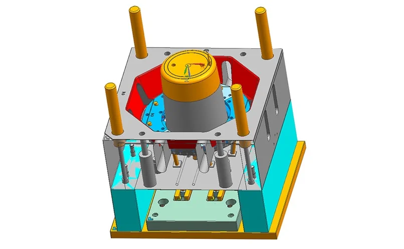 Plastic Bucket Mould Manufacturer Over 20 Years - NABO
