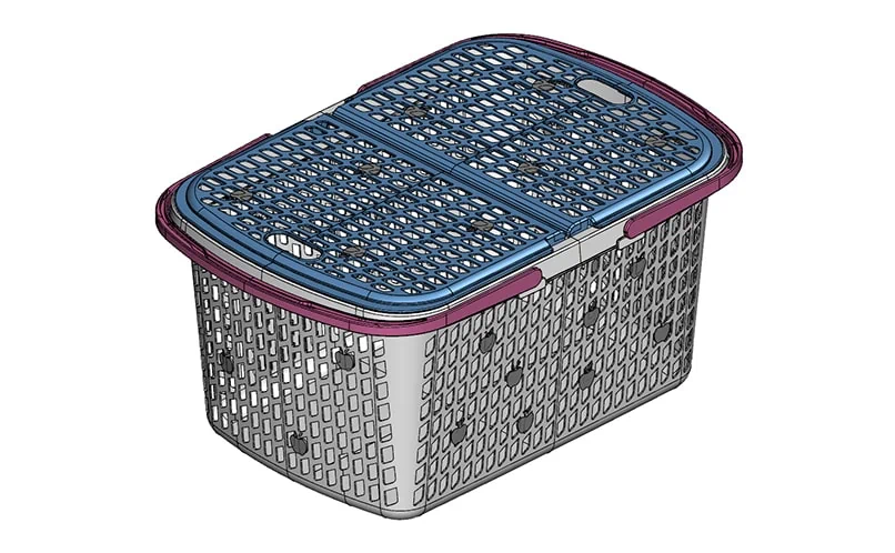 Plastic Basket Mould Manufacturer Over 20+ Years - NABO