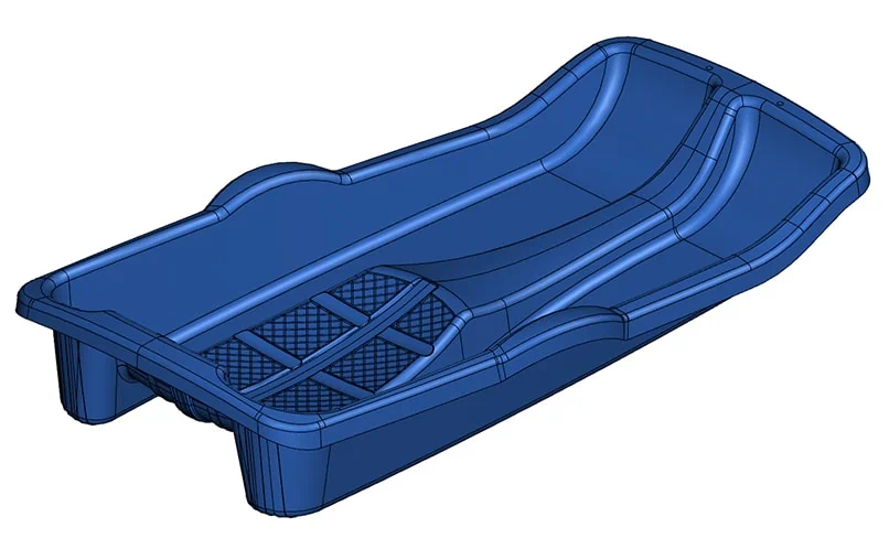Plastic Sled Mould Manufacturer Over 20 Years - NABO